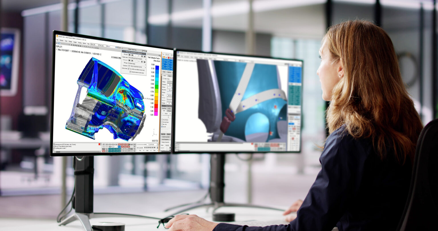 Oasys PRIMER - Oasys LS-DYNA 环境