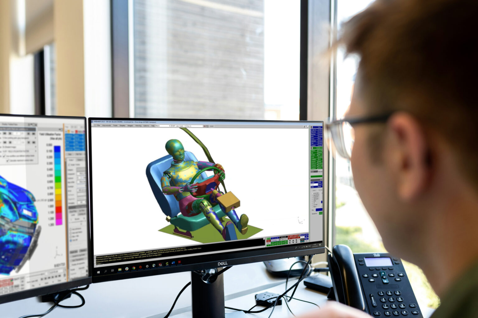 主页 - Oasys LS-DYNA 环境