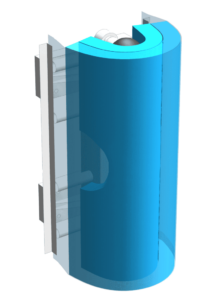 Arup Pedestrian Impactor Models - European Legforms - Upper Legform ...