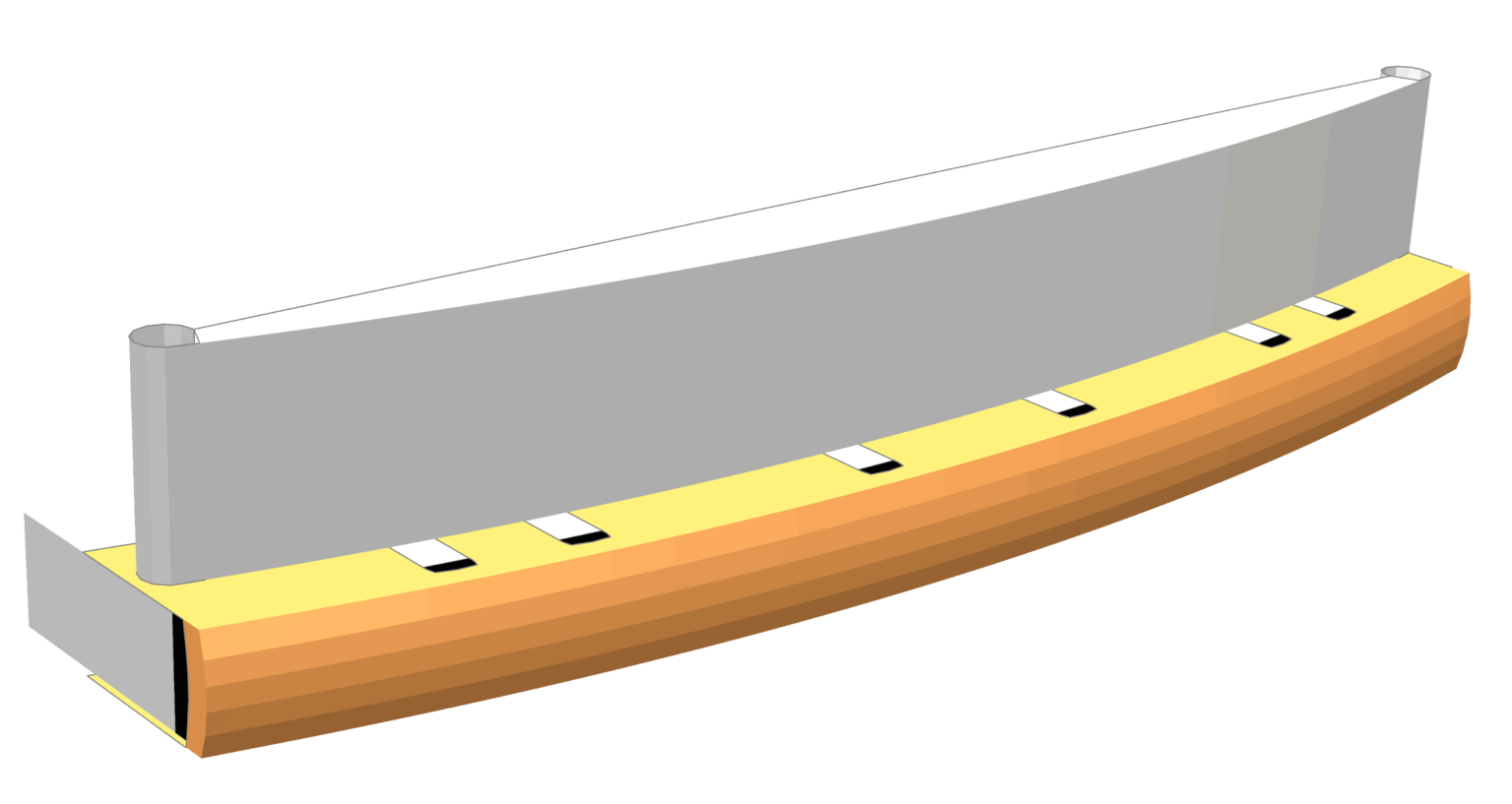 Arup RCAR Barrier Model - Oasys LS-DYNA Environment