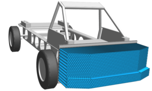 Arup Cellbond Barrier Models - IIHS Side Impact Barrier (Spec. 2.0 ...