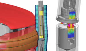 Arup Pedestrian Impactor Models - European Legforms - Lower Legform ...