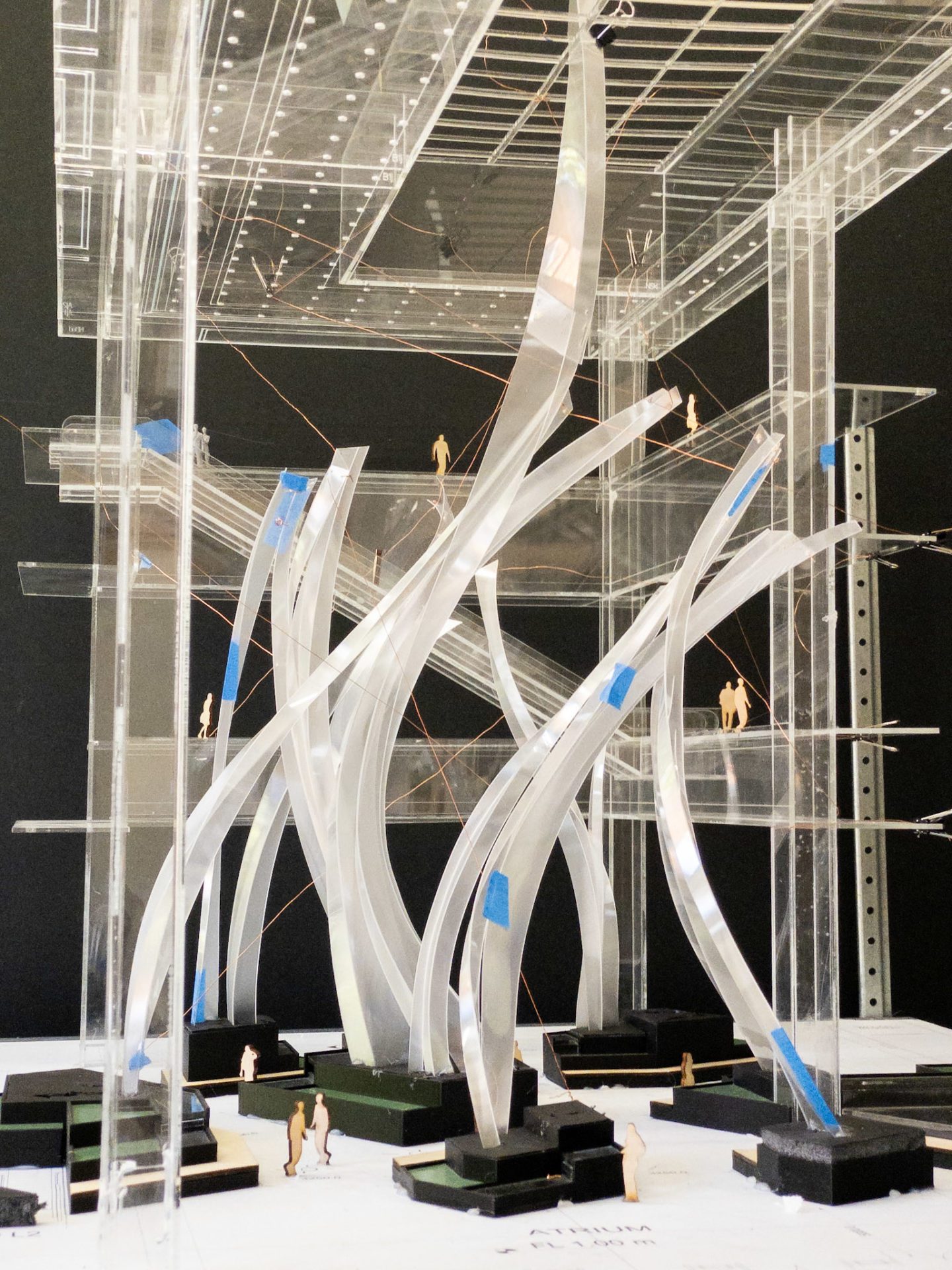 Mangrove in Glass: Engineering an earthquake-resilient sculpture - Oasys LS-DYNA Environment