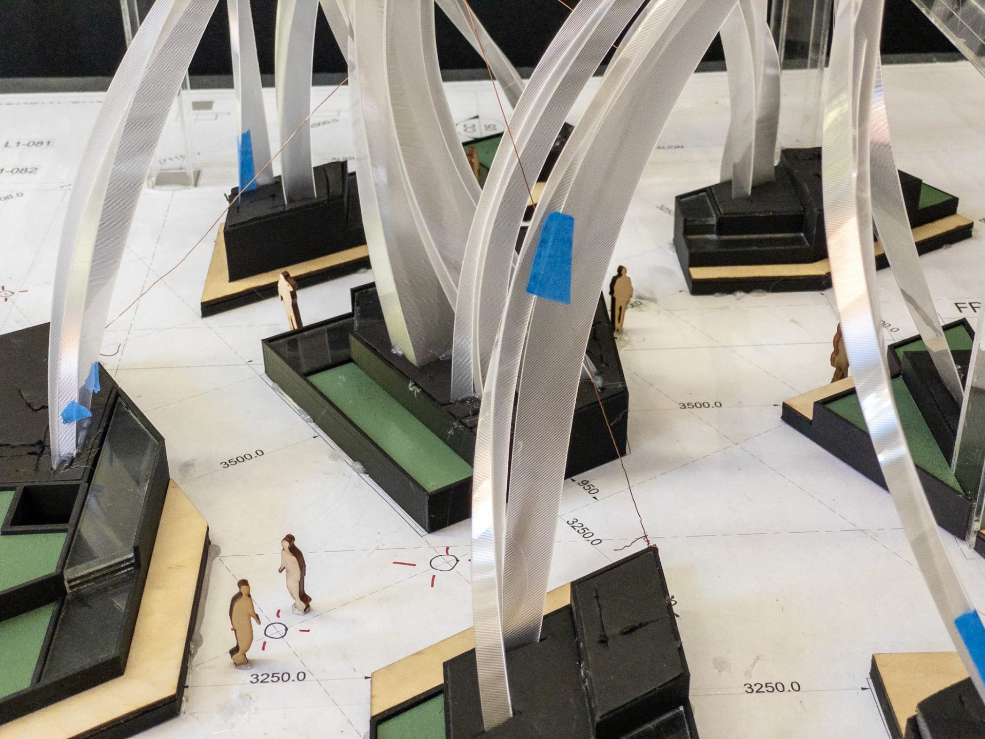 Mangrove in Glass: Engineering an earthquake-resilient sculpture - Oasys LS-DYNA Environment