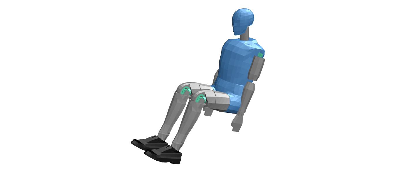 LSTC Dummy Models - Oasys LS-DYNA Environment