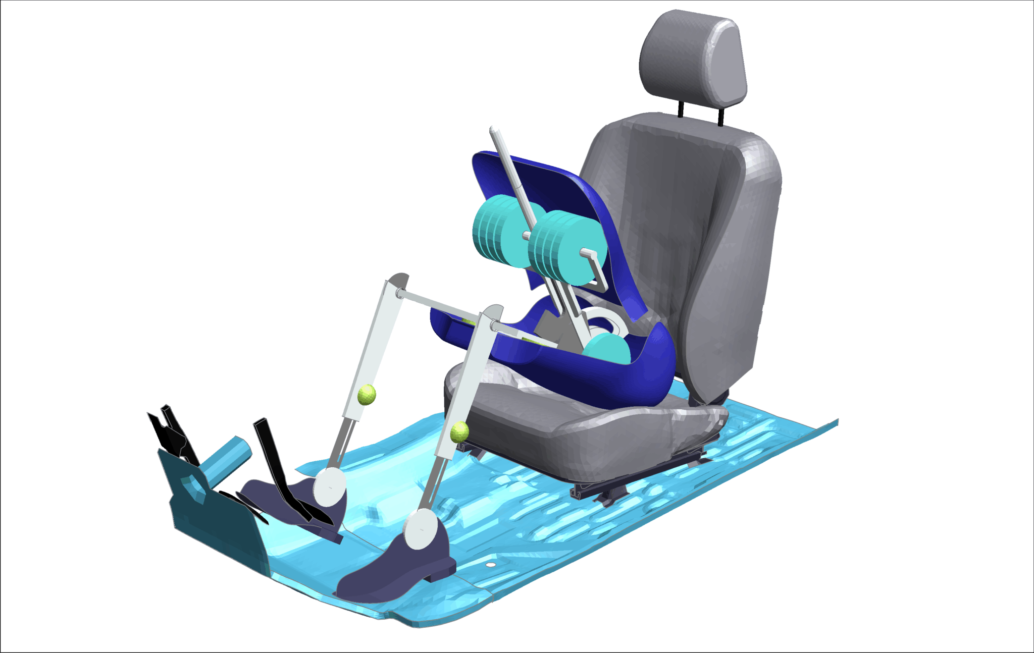 Oasys H-Point Machine and Head Restraint Measurement Device - Oasys LS ...