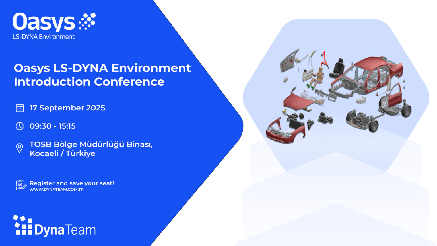 Oasys LS-DYNA 环境介绍会议，土耳其科贾埃利 2025 - Oasys LS-DYNA 环境